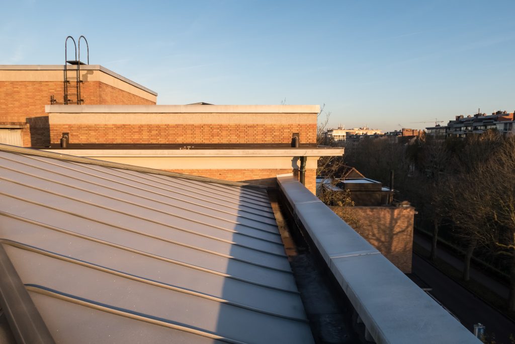 Commercial Metal Roofing Company Chicago Suburbs | Commercial Sheet ...